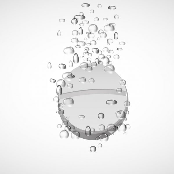 Encapsulated Effervescent Powder